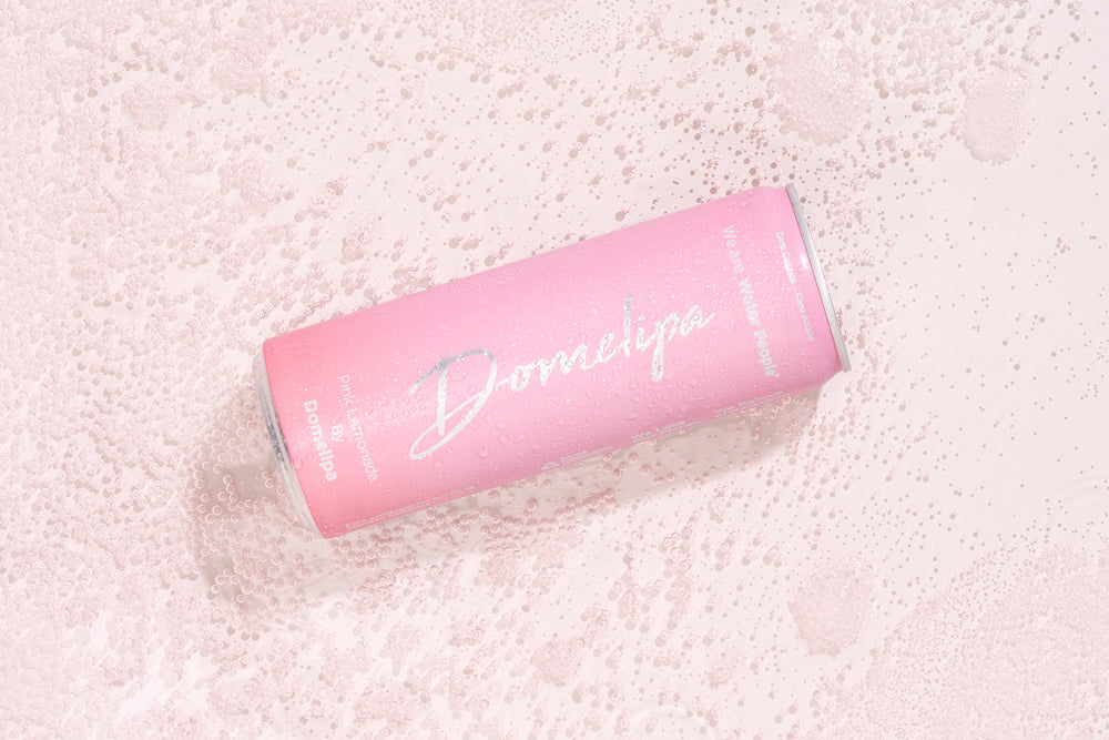 Pink Lemonade by Domelipa® - 355 ml 24 pack – Water People