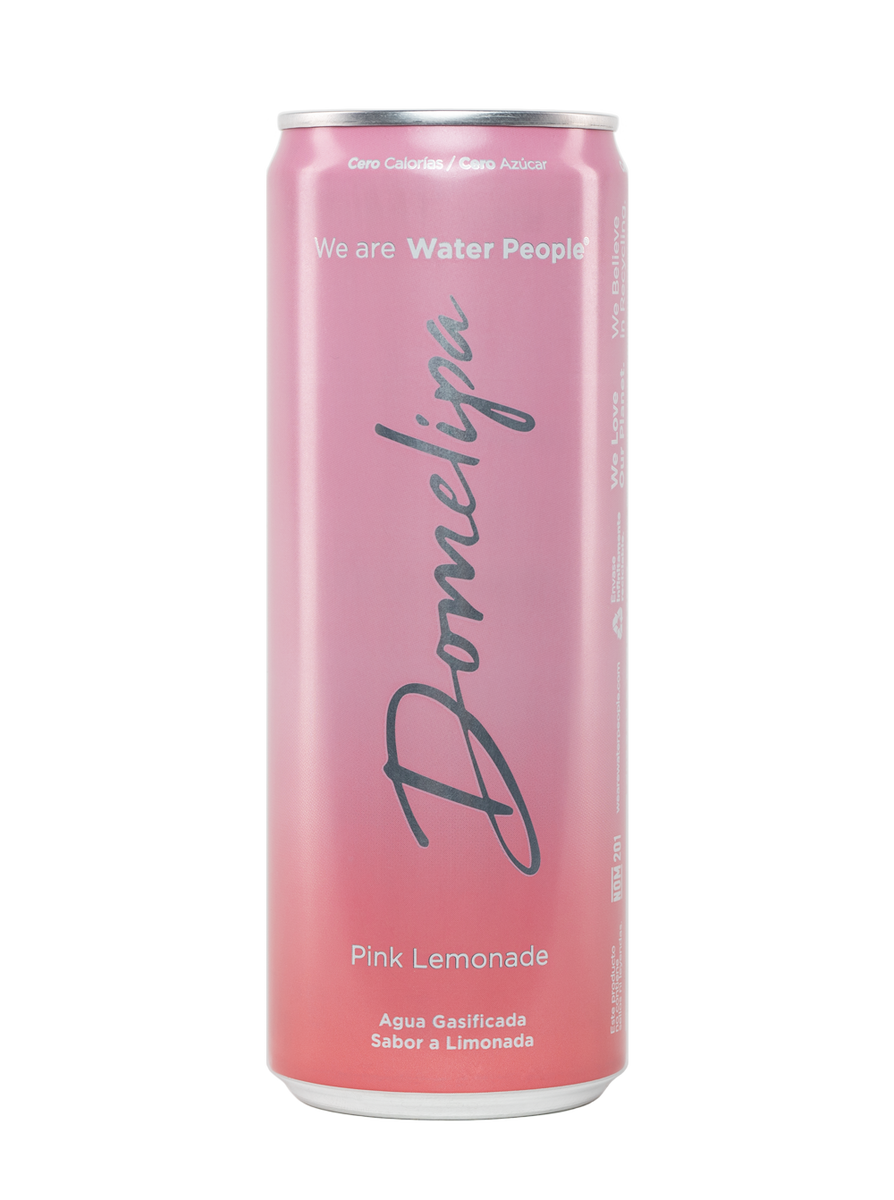 Pink Lemonade by Domelipa® - 355 ml 24 pack – Water People